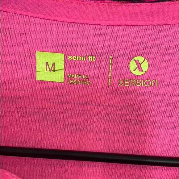 Xersion | Tops | Xersion Pink Heathered 4 Zip | Poshmark